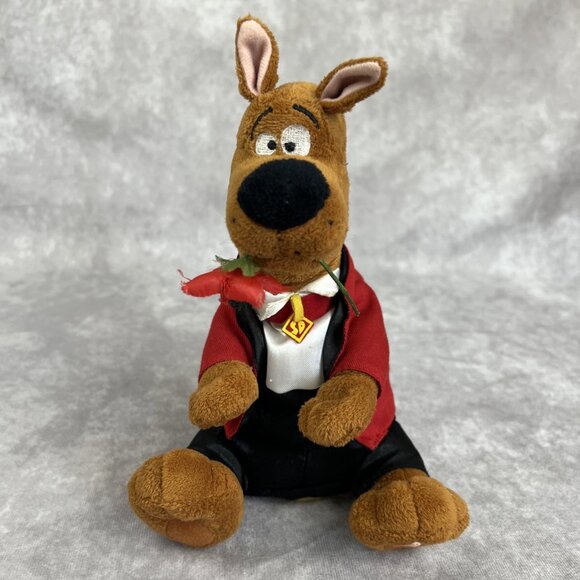 Toys | Scooby Doo Red Tuxedo Animated Singing Dancing Plush 205 Why Do ...
